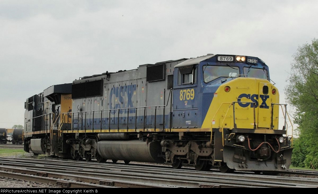 CSX 8769